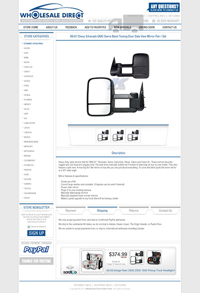 Wholesale direct auto parts - Directcarparts - ebay-blogebay-blog