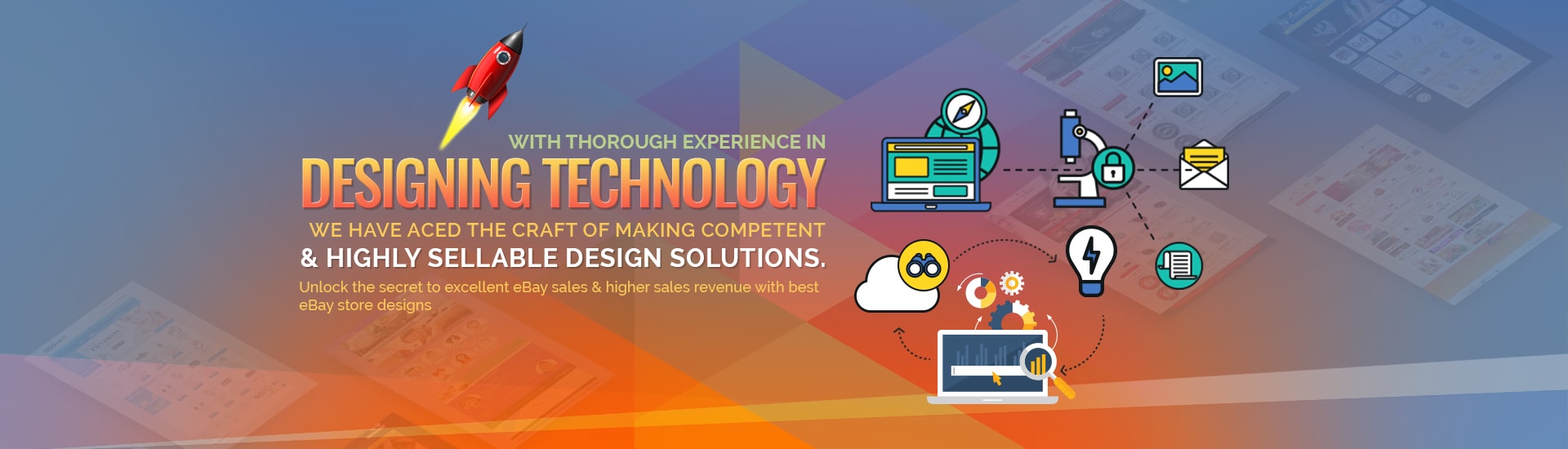 Custom eBay Store Design & Listing Template Design Services